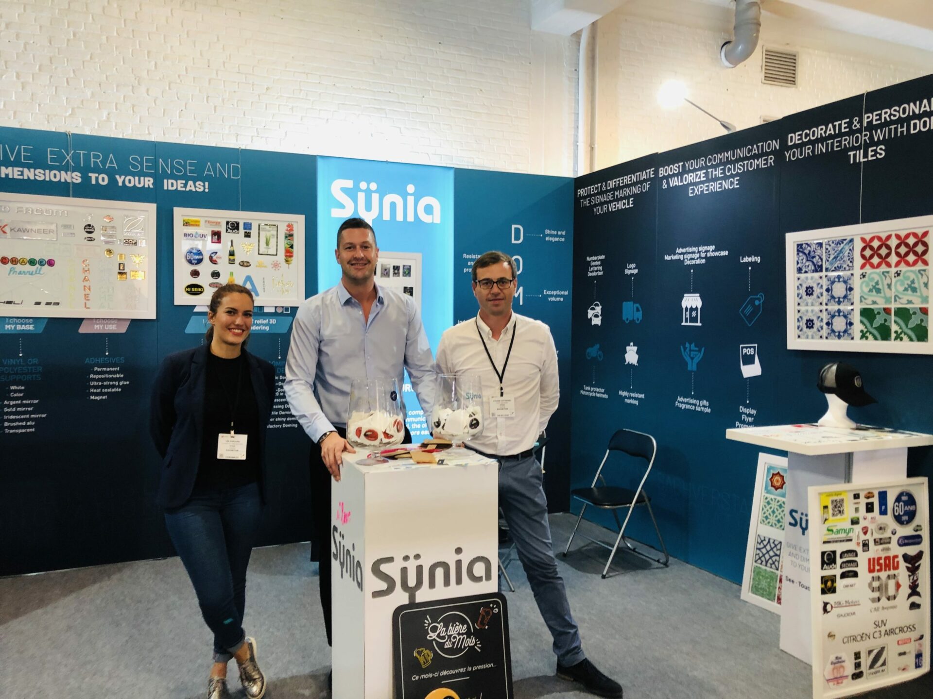 SYNIA expose au LABELEXPO Europe 2019 à Bruxelles - Fespa France