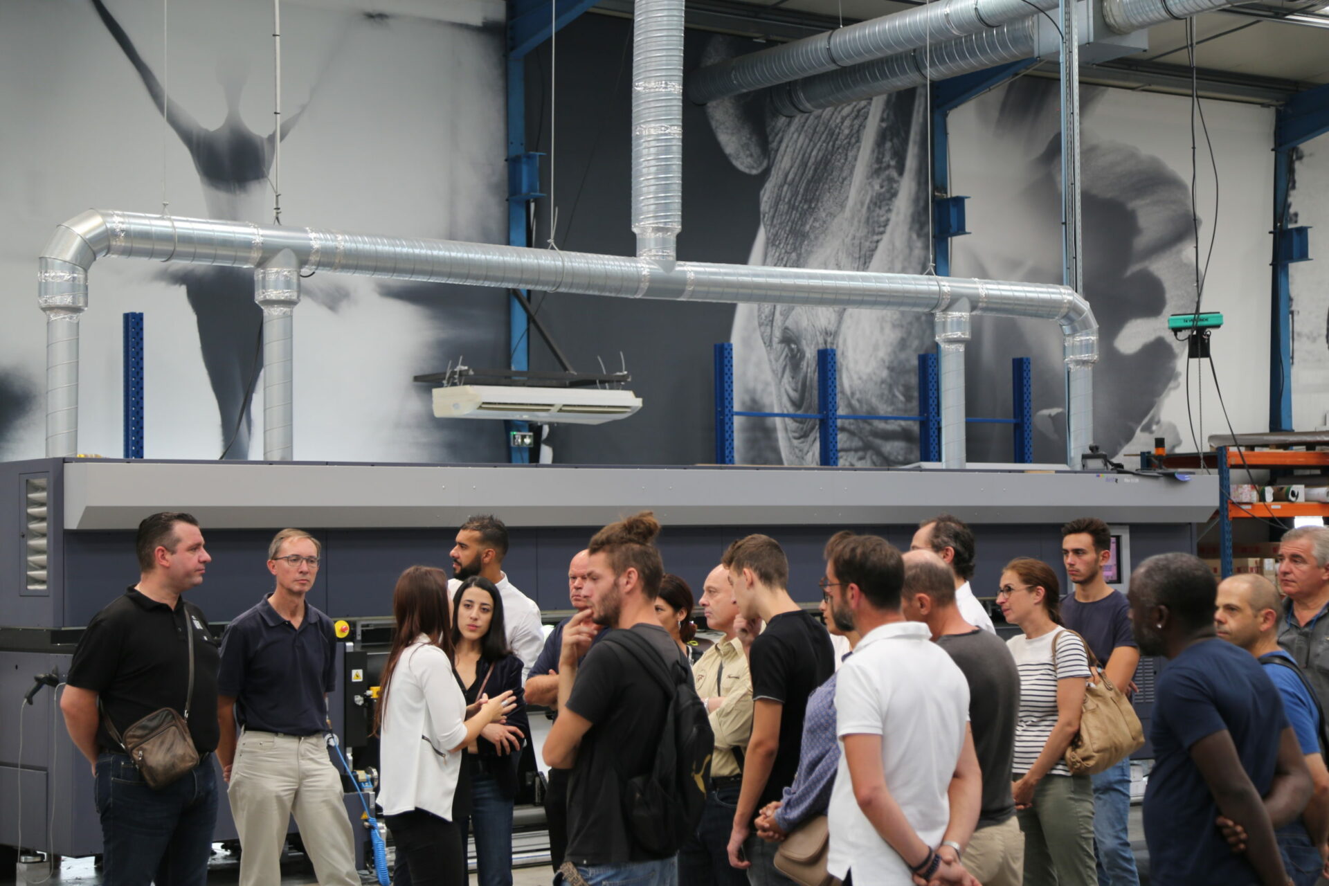 Exhibit Group ouvre ses portes aux jeunes - Fespa France