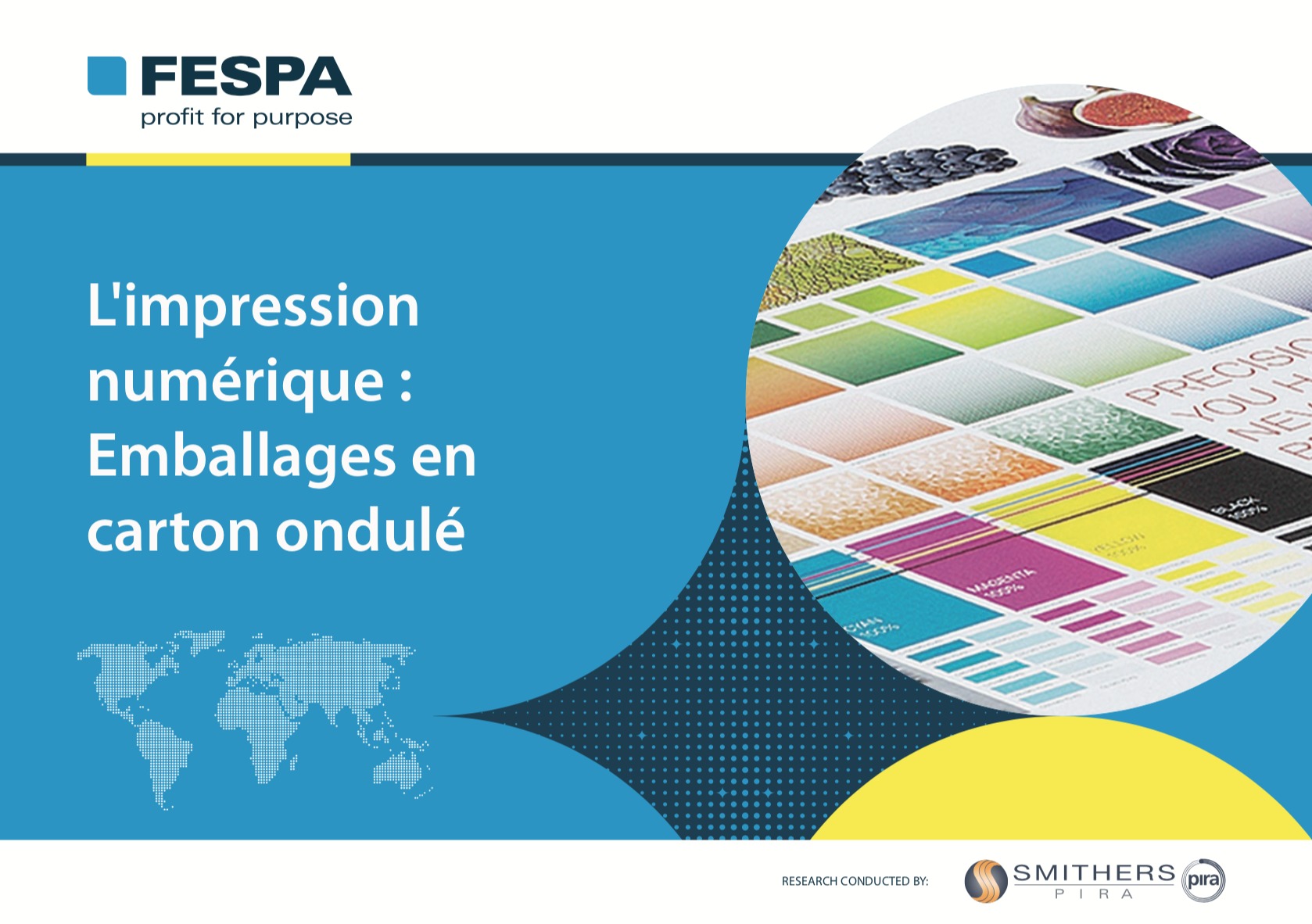 Impression numérique Emballage en carton ondulés - Fespa France