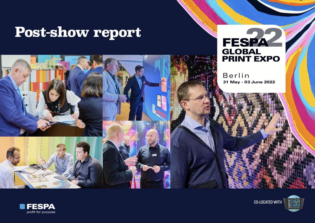 Bilan du salon FESPA Berlin 2022 - Fespa France