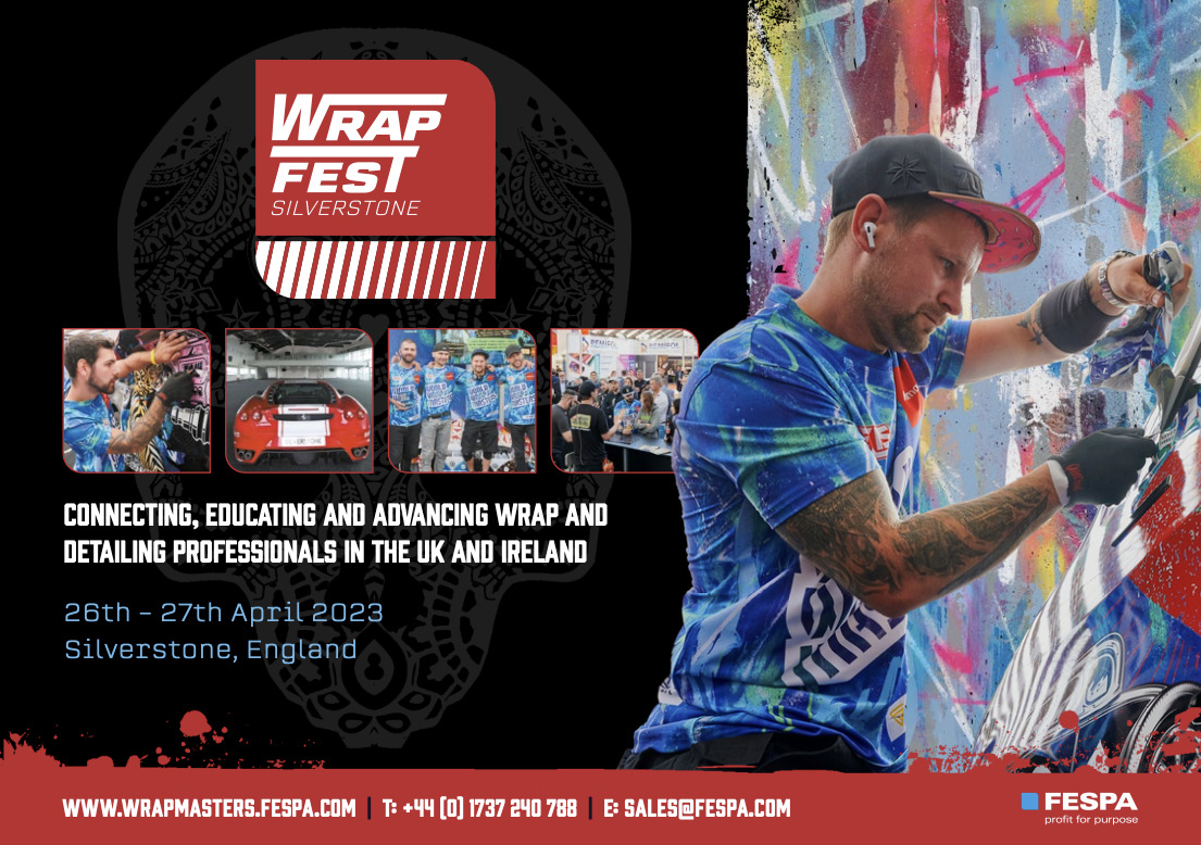RDV au WRAPFEST à Silverstone, l'évènement dédié au wrapping - Fespa France