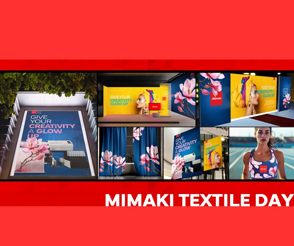 Participez au Mimaki Textile Day le 27 novembre 2024 à Diemen (Pays-Bas ...