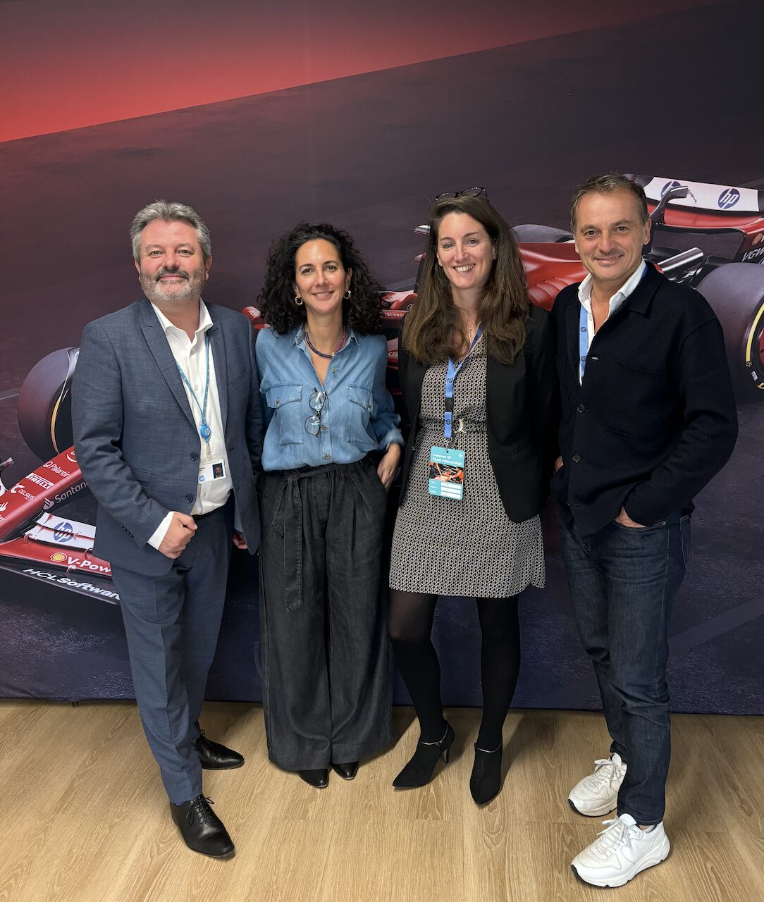 Inauguration du HP Customer Welcome Center de Meudon - Fespa France