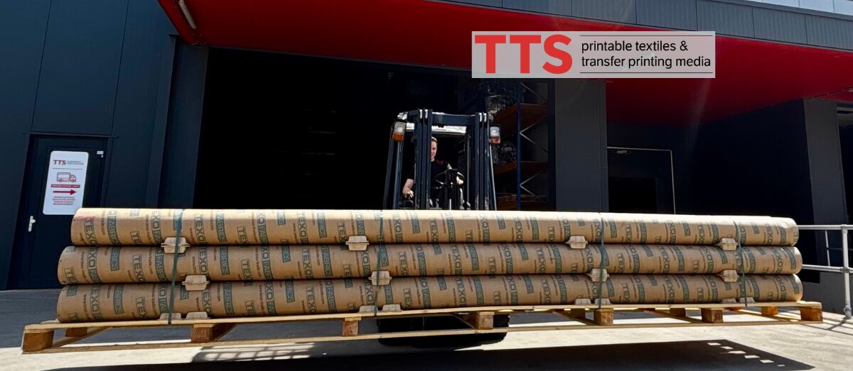 Découvrez la gamme de textiles 5 mètres de TTS / Texo Trade Services - Fespa France